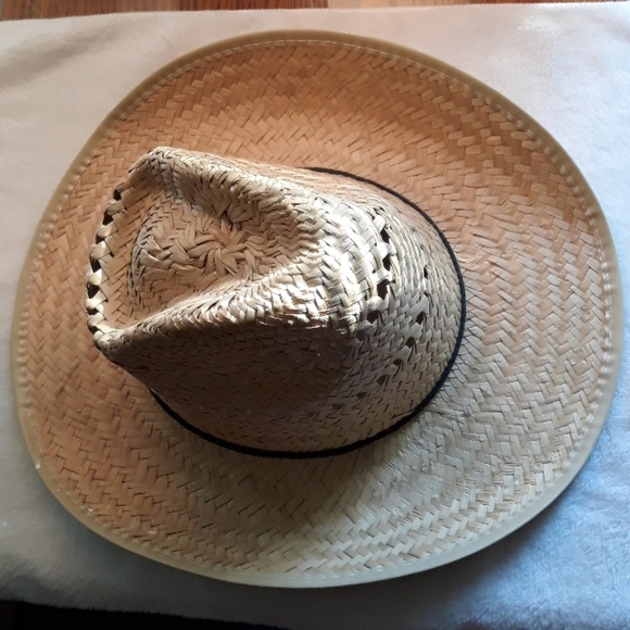 Accessories | Straw Weaved Cowboy Hat | Poshmark